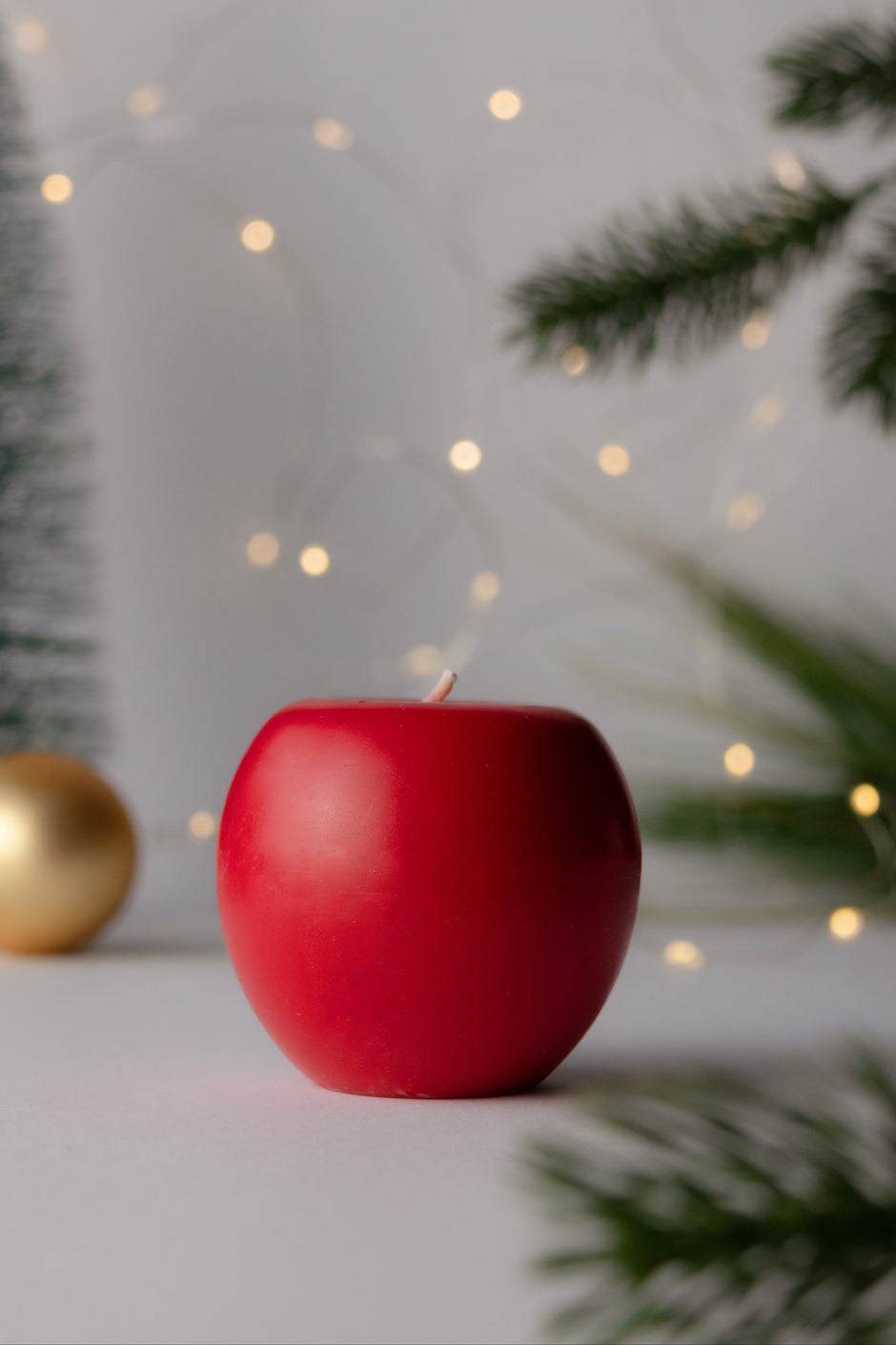 Bougie décorative Mid-Century, Scandinave fait à la main à Laval – Charlie.